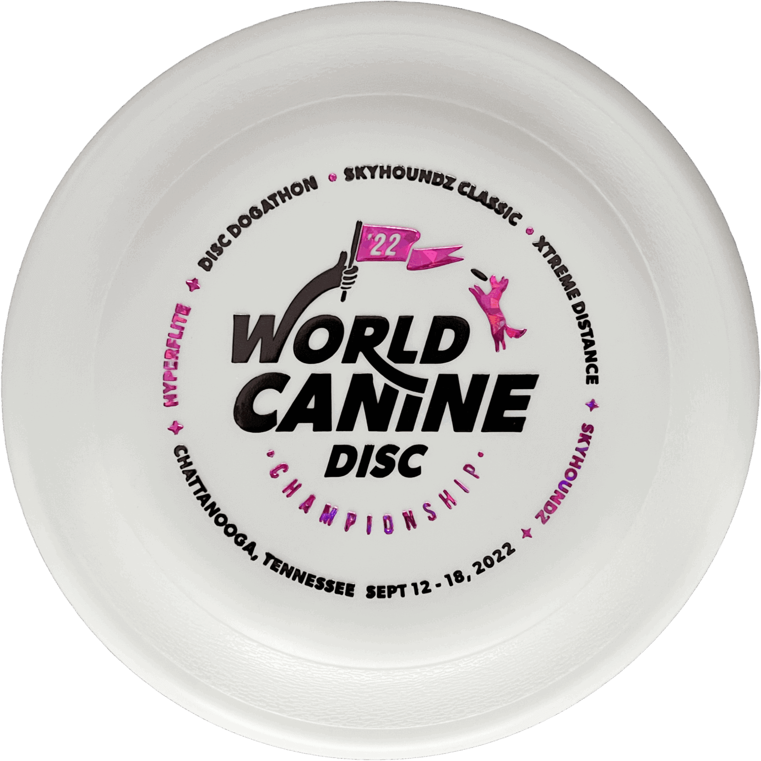 Custom Discs – Hyperflite, Inc.